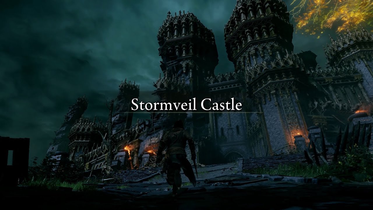 The Beauty of Elden Ring | Stormveil Castle - YouTube