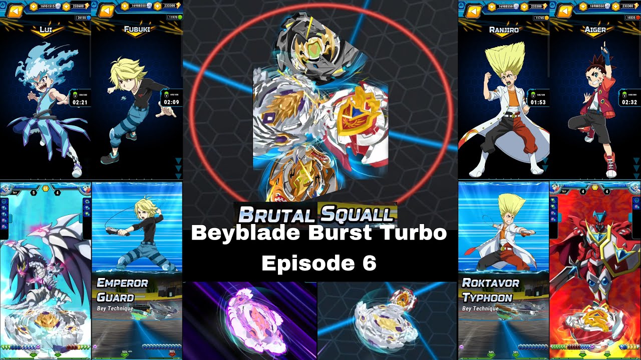 Beyblade Burst Turbo Episode 6 | Winter Night! Battle Royale ...