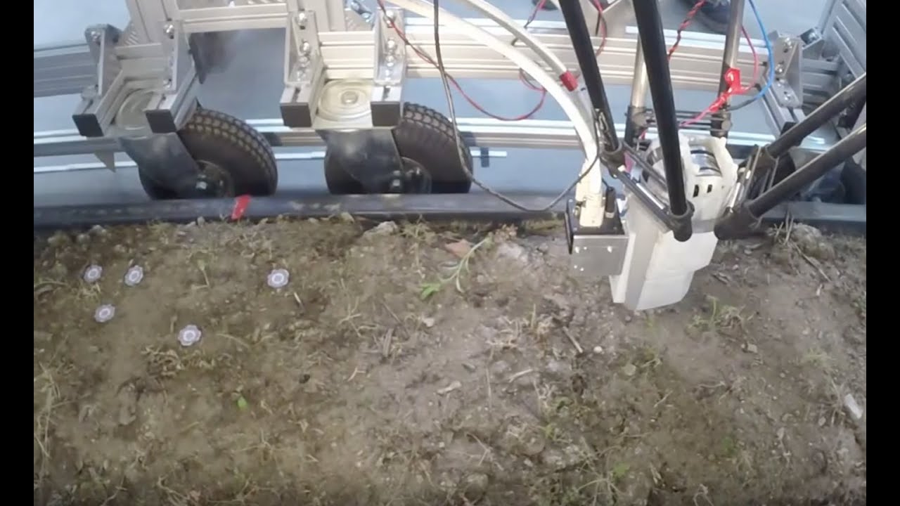 Robotic Ultra-Precise Weed Control - YouTube