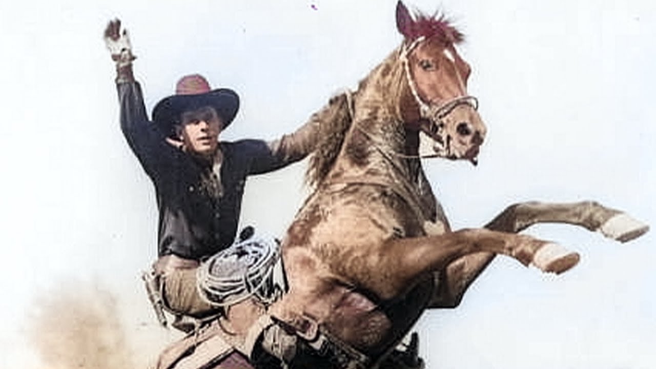 CLEARING THE RANGE // Full Free Classic Western Movie // Hoot Gibson ...