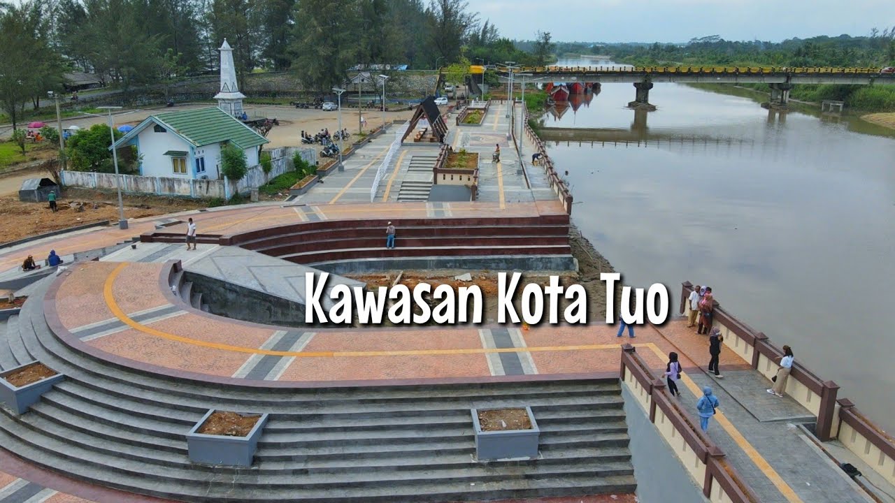 Objek Wisata Baru di Kota Bengkulu | Kawasan Kota Tuo - YouTube