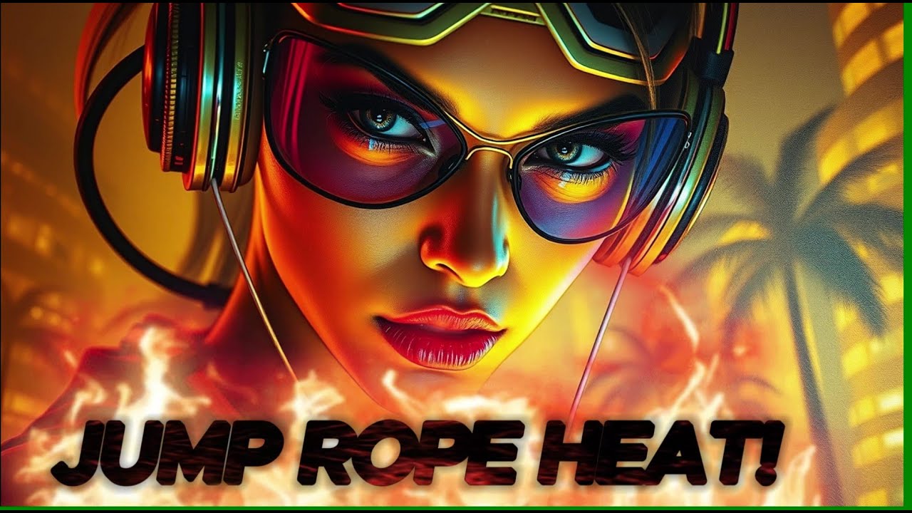 Jump Rope🔥Music Mix 2025 |🔥MEDITATIVE ROPE FLOW TECHNO HEAT🔥 (Session ...