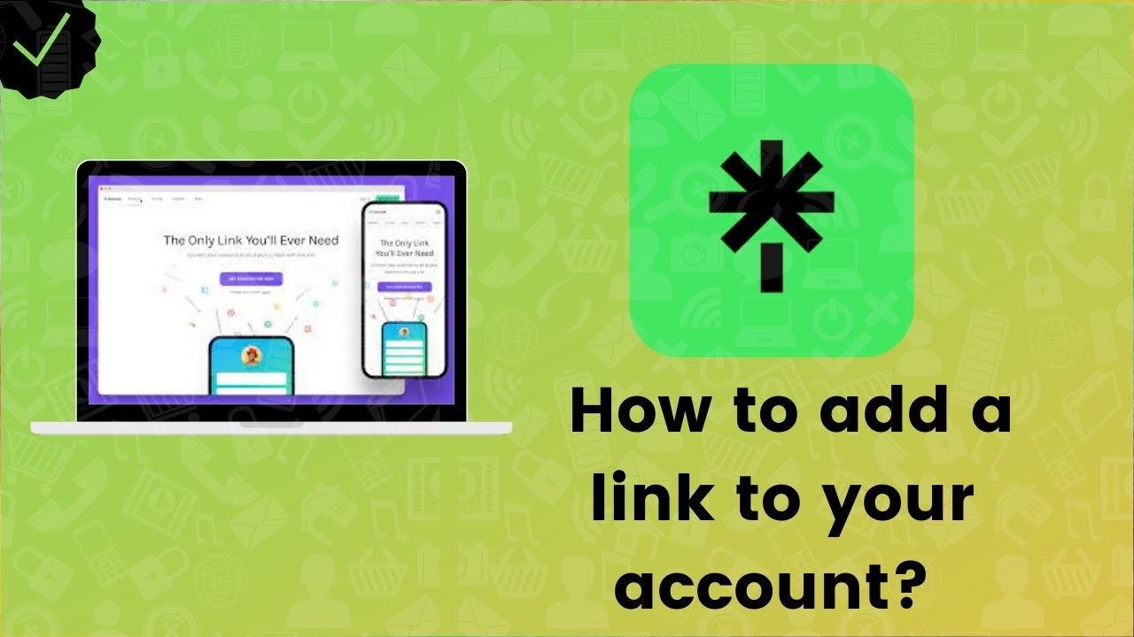 How to add a link to your account on Linktree? - YouTube