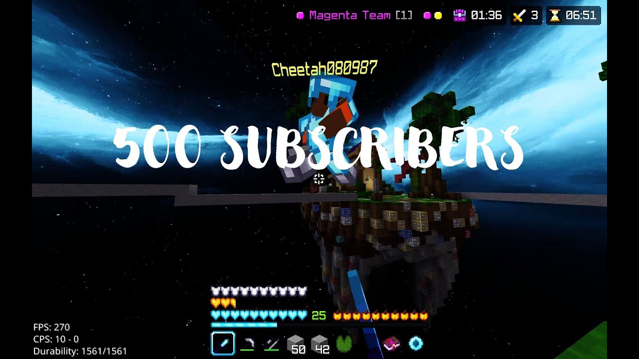 Skywars ASMR Keyboard & Mouse Sounds | Hive Skywars!! - YouTube