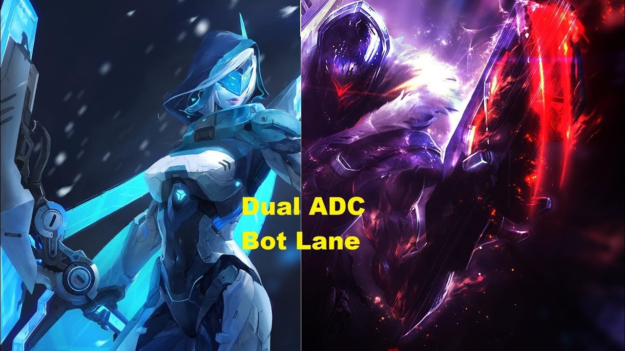Duo ADC Bot Lane - YouTube
