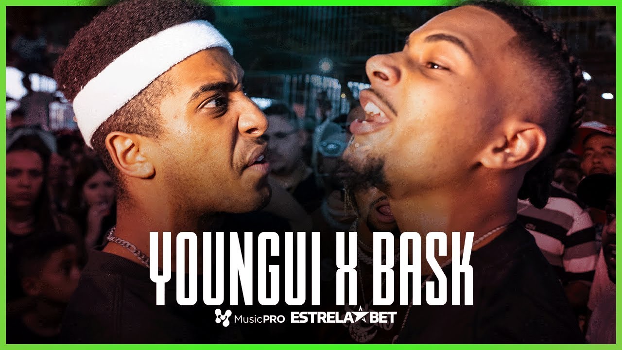 (CLÁSSICO DA ZL) YOUNGUI X BASK | PRIMEIRA FASE | 313ª Batalha da Aldeia - YouTube