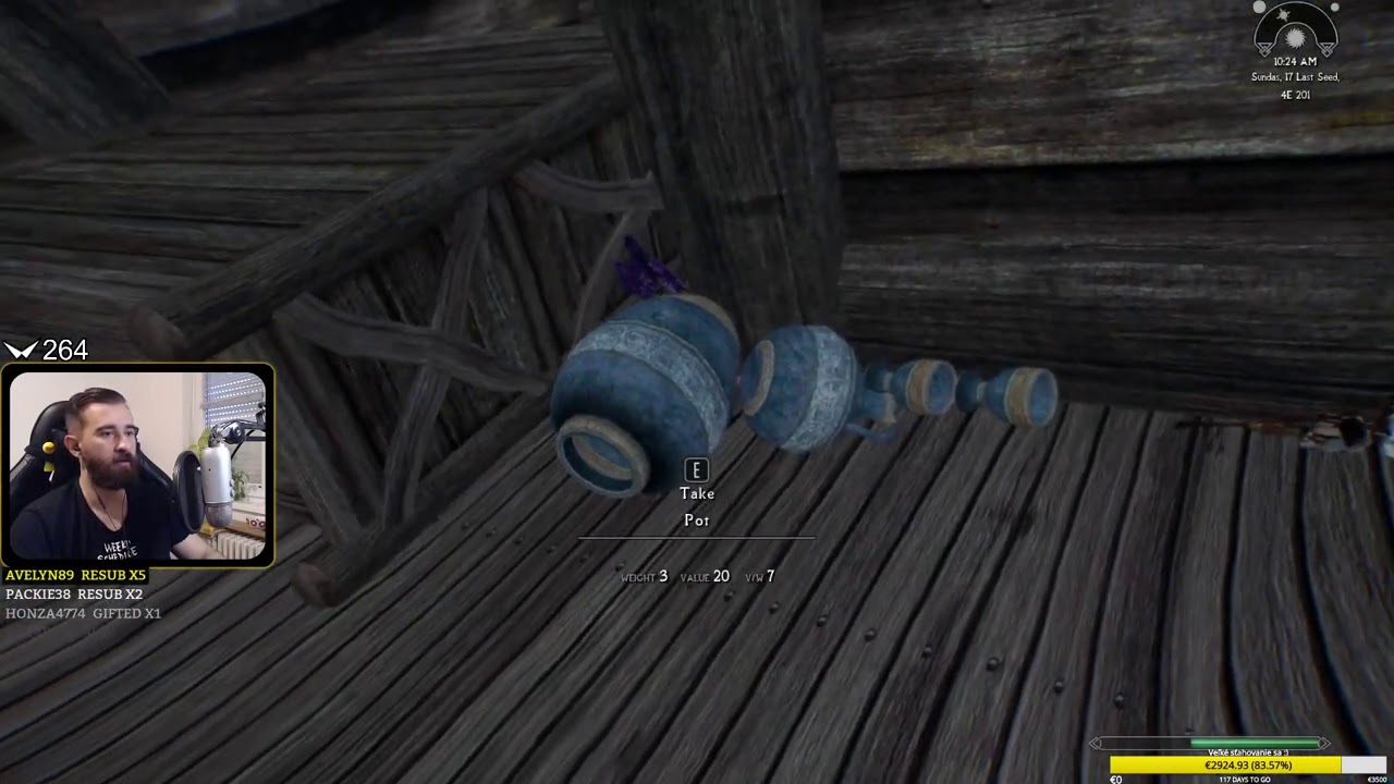 [ HARDCORE RPG MOD - P1 ] ⊳【 Requiem SKYRIM 】/ 1080p 60fps / CZ/SK Lets ...