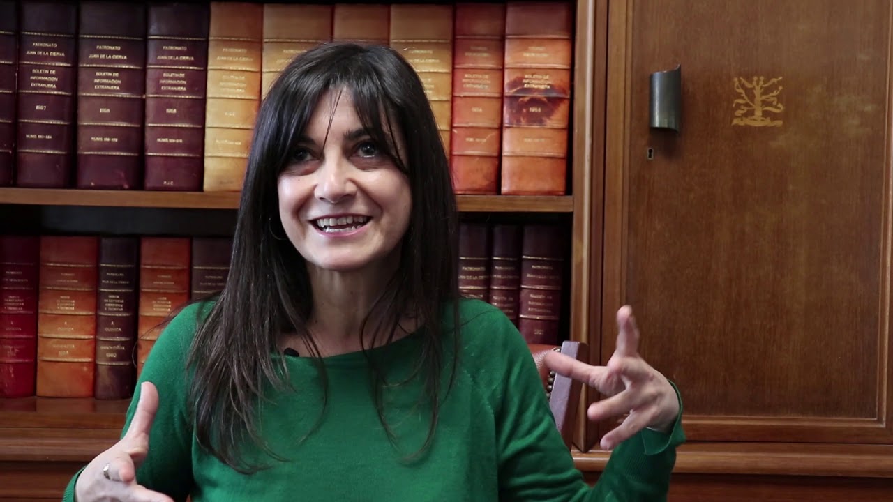 Perfiles de Ciencia: Olga López - YouTube