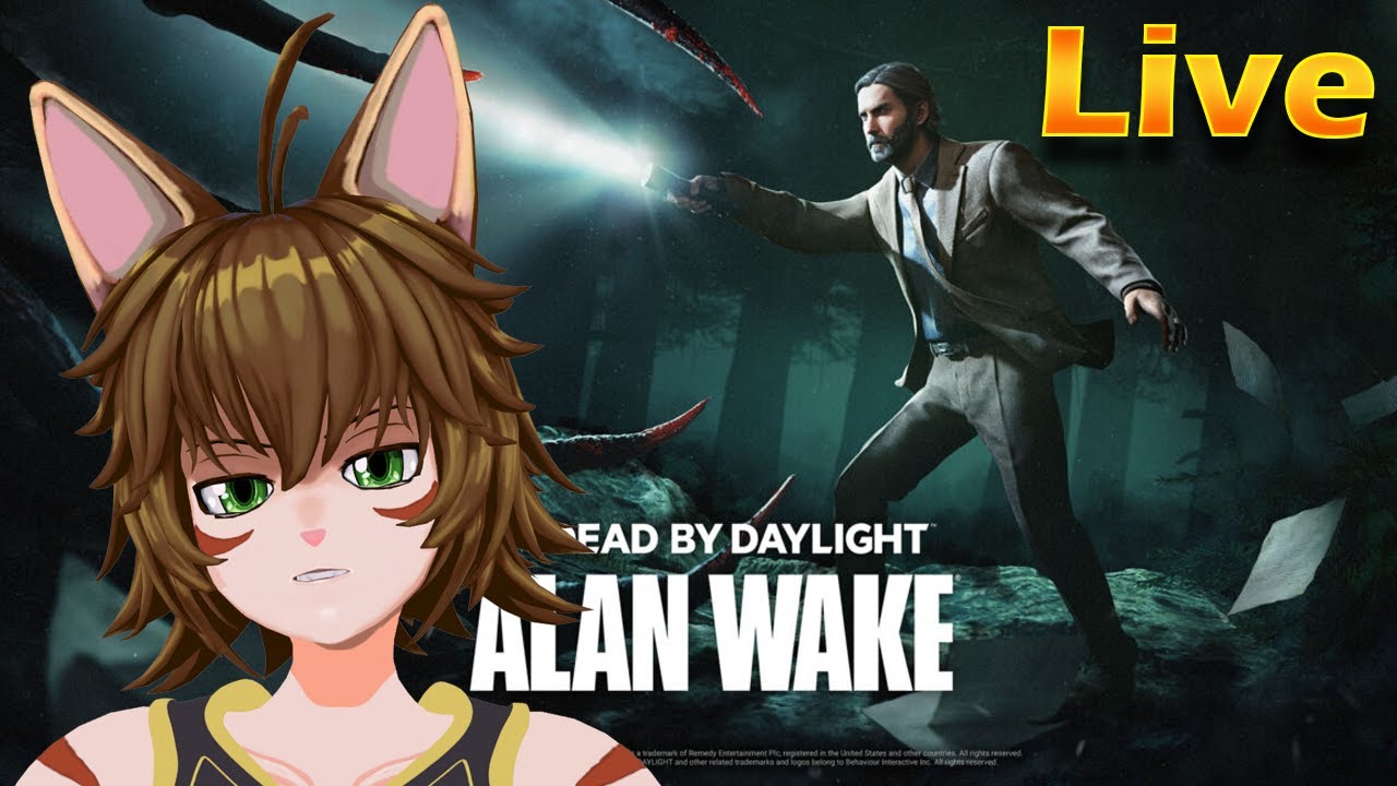 Dwight is the new killer - Dead by Daylight Live Stream - YouTube