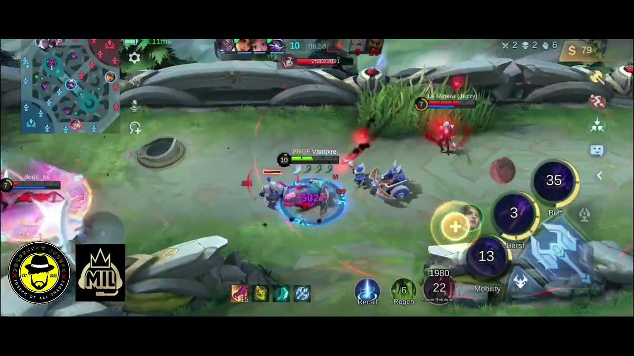 Helcurt Dream Prowler skin highlights and gameplay Mobile Legends MLBB ...