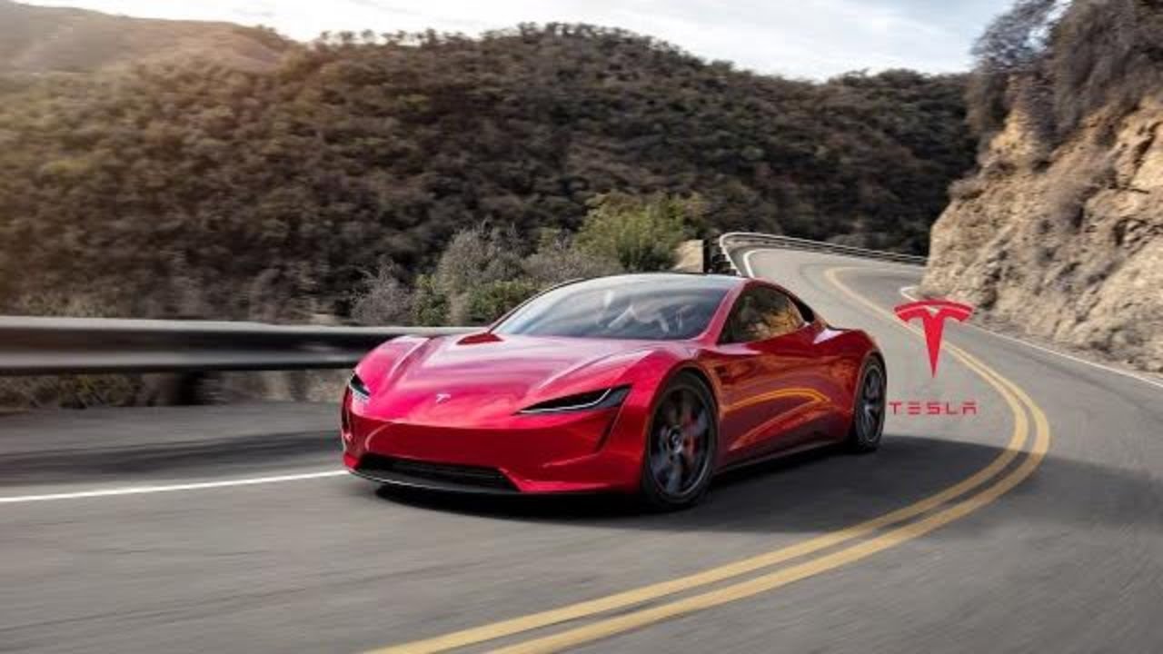 Tesla Roadster Acceleration!!! - YouTube