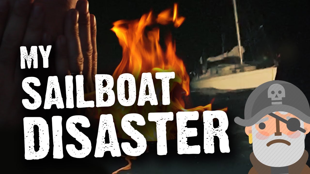 My First Sailing Trip Ends in DISASTER! - YouTube