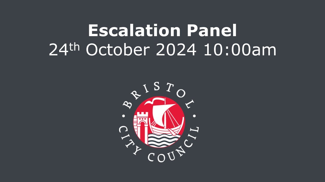 Escalation Panel - Thursday, 24th October, 2024 10.00 am - YouTube