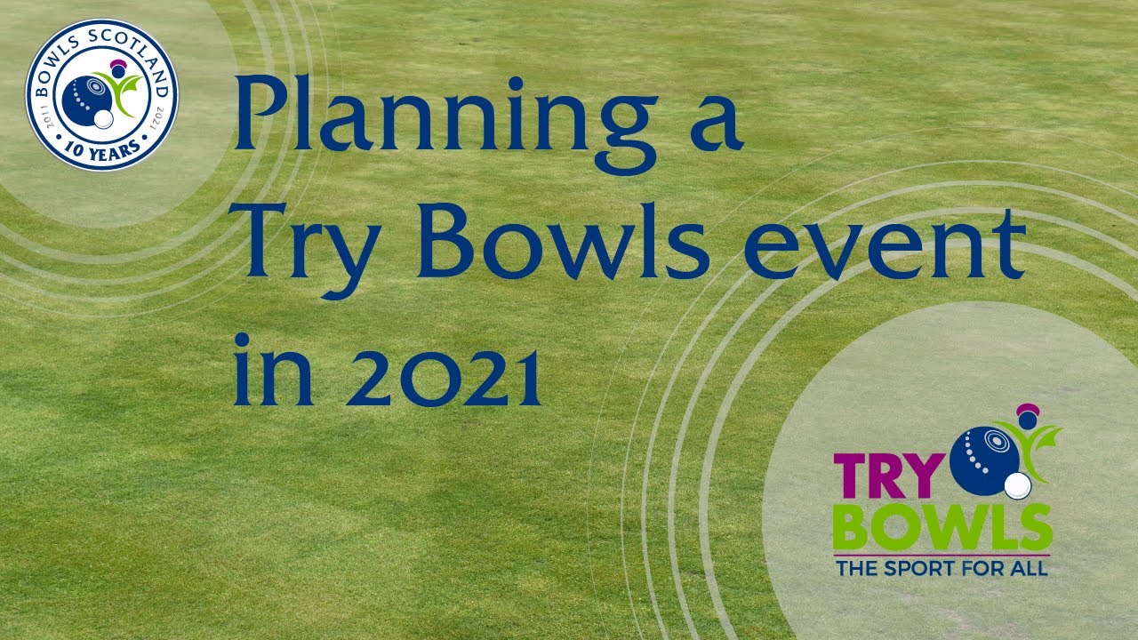 Planning a Try Bowls Event in 2021 - YouTube