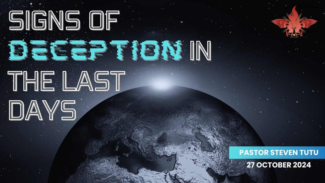 TGIM Sunday Service | Signs of Deception in the Last Days - Pastor ...
