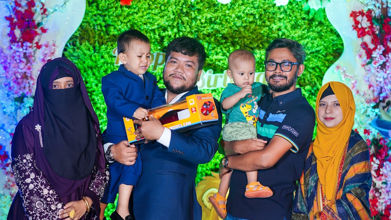 Rishan'S 2nd Birthday Celebration 2024 vlog by Rishan S Islam - YouTube