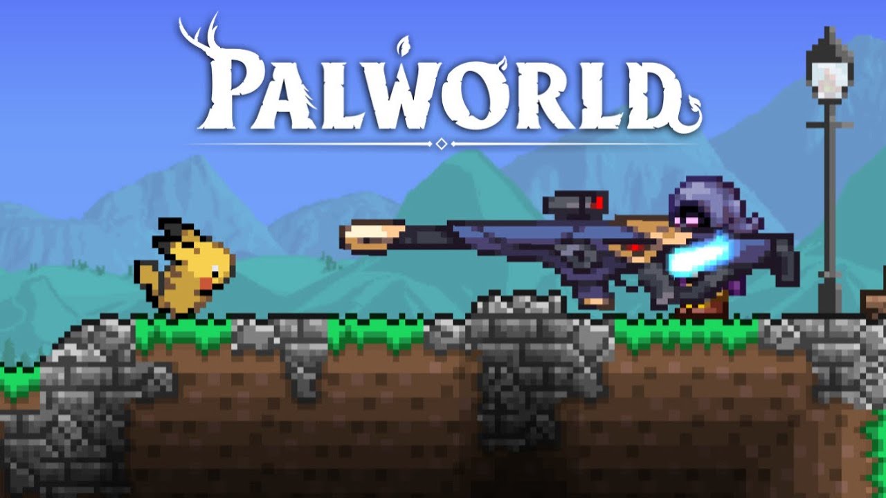 Palworld resumido no Terraria - YouTube