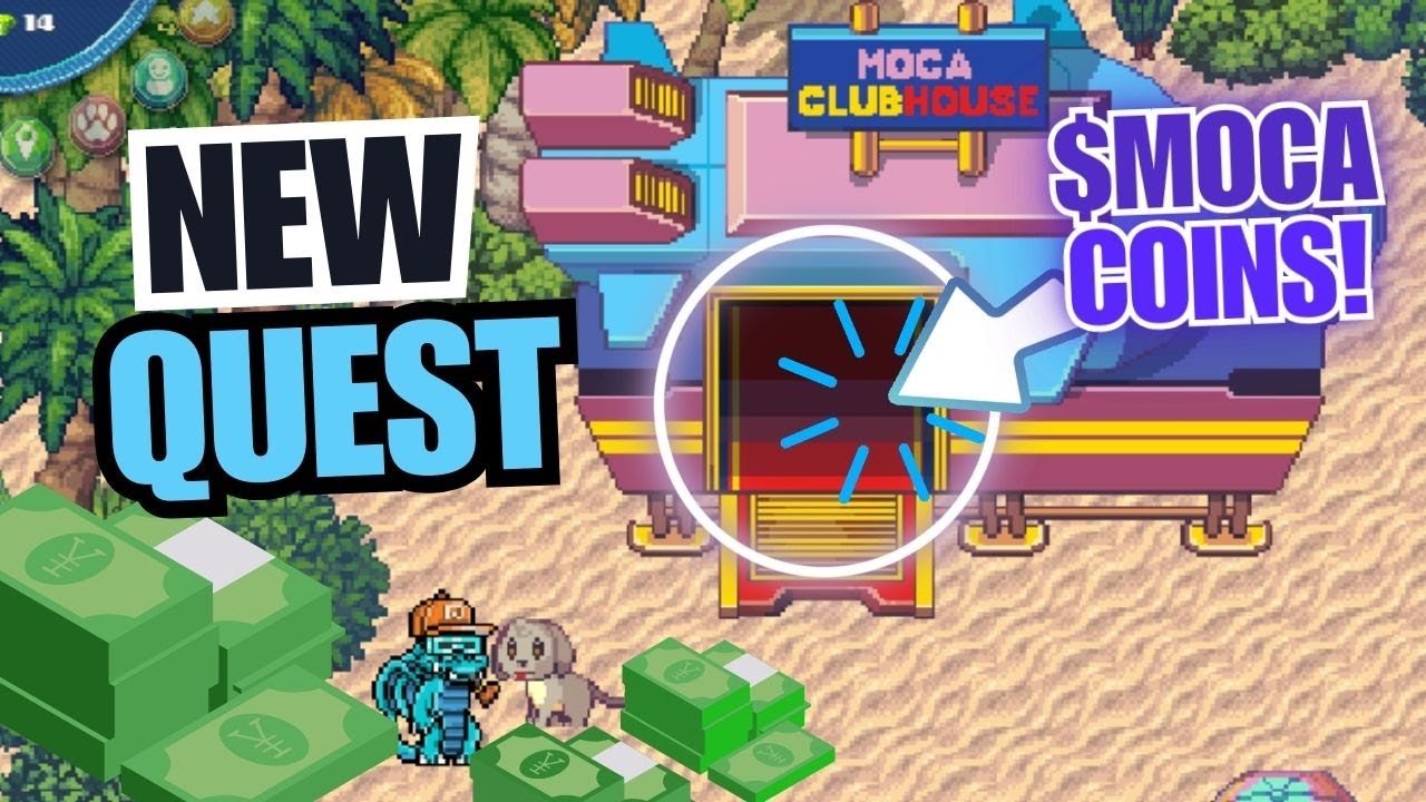 How Big is New Mocaverse Quest in Pixels - GET $MOCA TOKENS! - YouTube