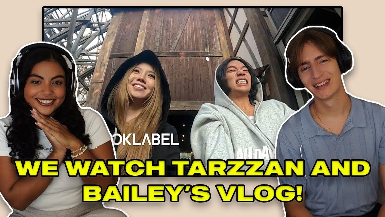 Couple Reacts to ALLDAY’s ALL DAY ‘TARZZAN & BAILEY Theme Park Adventure - Korea' | ALLDAY ...