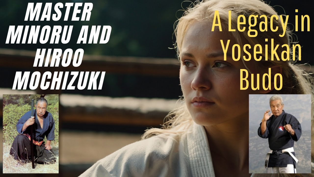 Master Minoru and Hiroo Mochizuki - A Legacy in Yoseikan Budo - YouTube