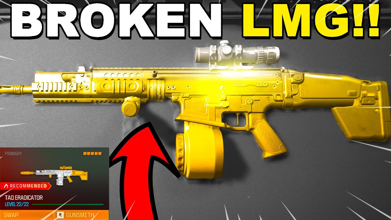 new TAQ ERADICATOR Loadout Is *BROKEN* In Warzone 3 😍 (Best TAQ ...