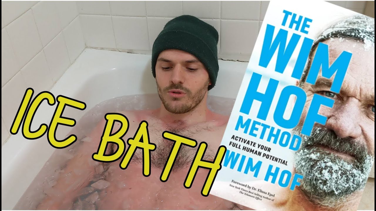 My First 10 Minute Ice Bath | Wim Hof Method - YouTube
