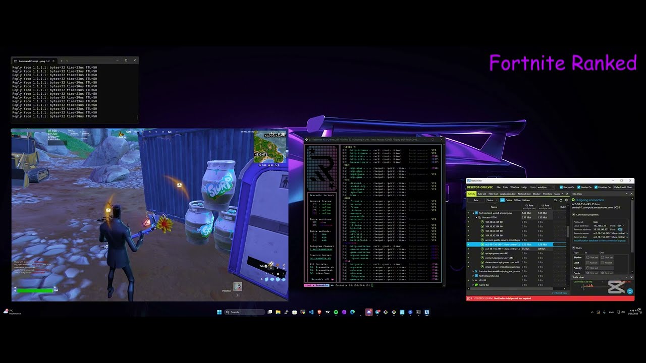 Resemble XV C2 Showcase FORTNITE RANKED BEST C2/BOTNET SHOWCASE 2024 ...