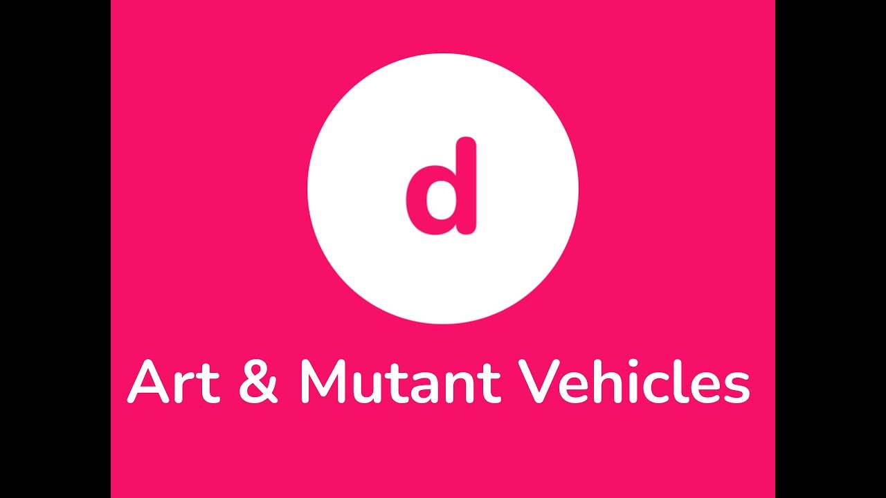 Art and Mutant Vehicles in Dust - YouTube