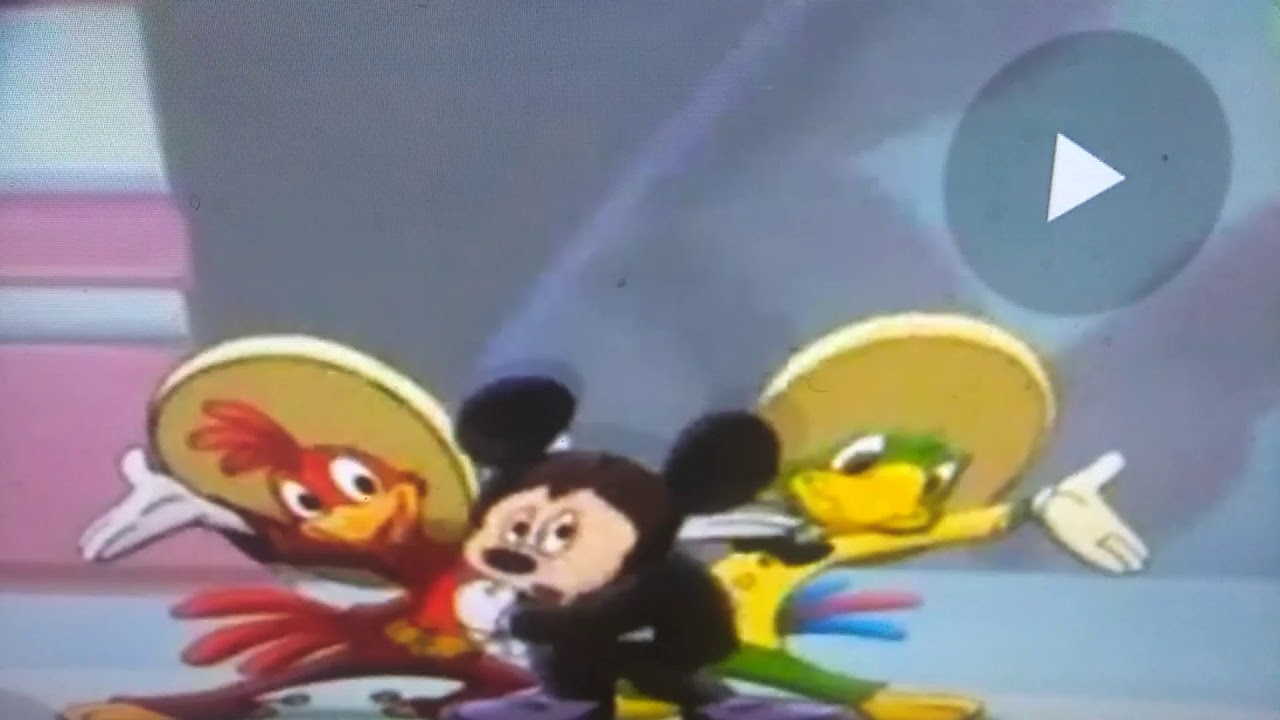 House of Mouse #3 Goodbye Scene for colleen ford - YouTube
