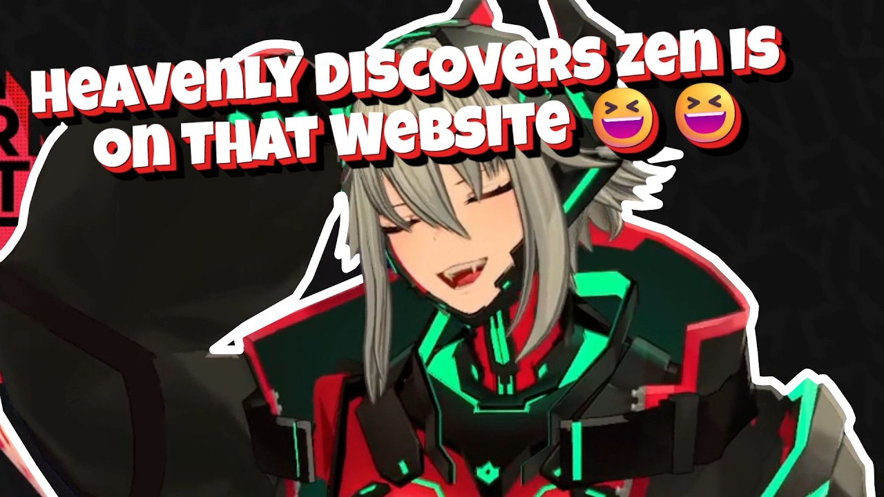 Heavenly Finds Out That Zen Has Multiple Pages on that Website ...