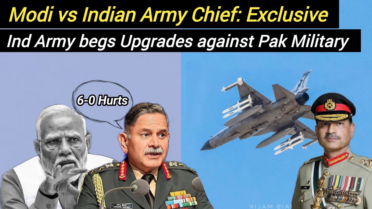 Modi vs Indian Army Chief: Exclusive | Indian Army begs Upgrades ...