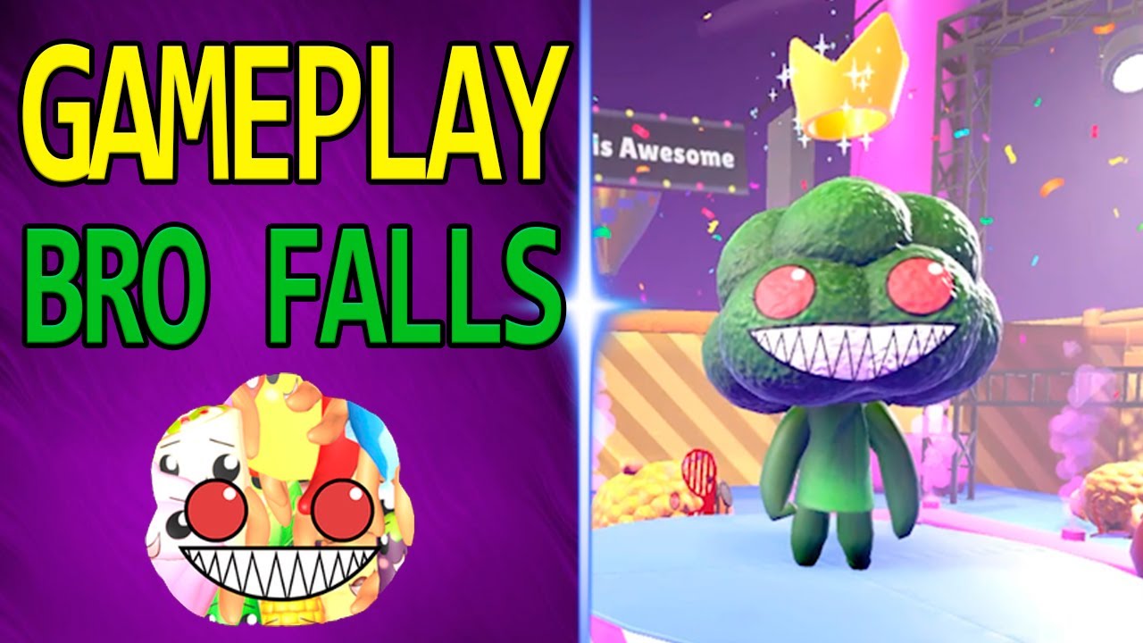 NOVO FALL GUYS GRÁTIS DA STEAM - BRO FALLS ULTIMATE SHOWDOWN GAMEPLAY ...