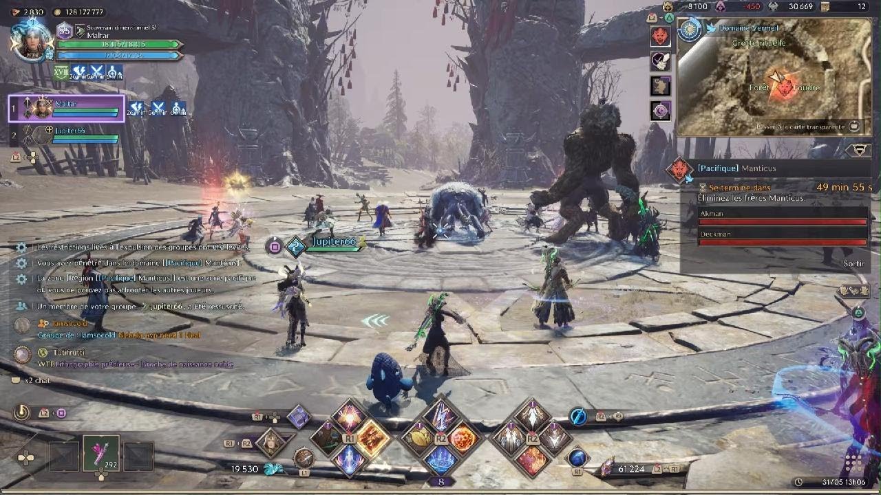 Throne And Liberty | Manticus | bow / staff #1 - YouTube