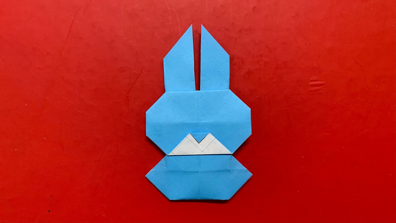 Origami Rabbit Easy | How To Fold Rabbit Paper | Origami Tutorial - YouTube
