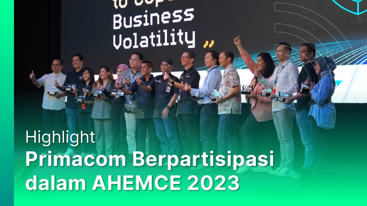 Primacom Berpartisipasi dalam AHEMCE 2023 - YouTube