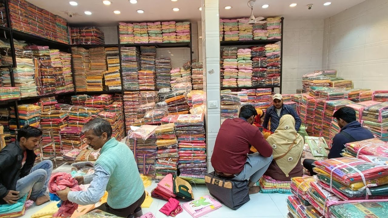 Ladies suit wholesaler/kapda kilo ke bhav/खुला चैलेंज हम से सस्ता मिला ...