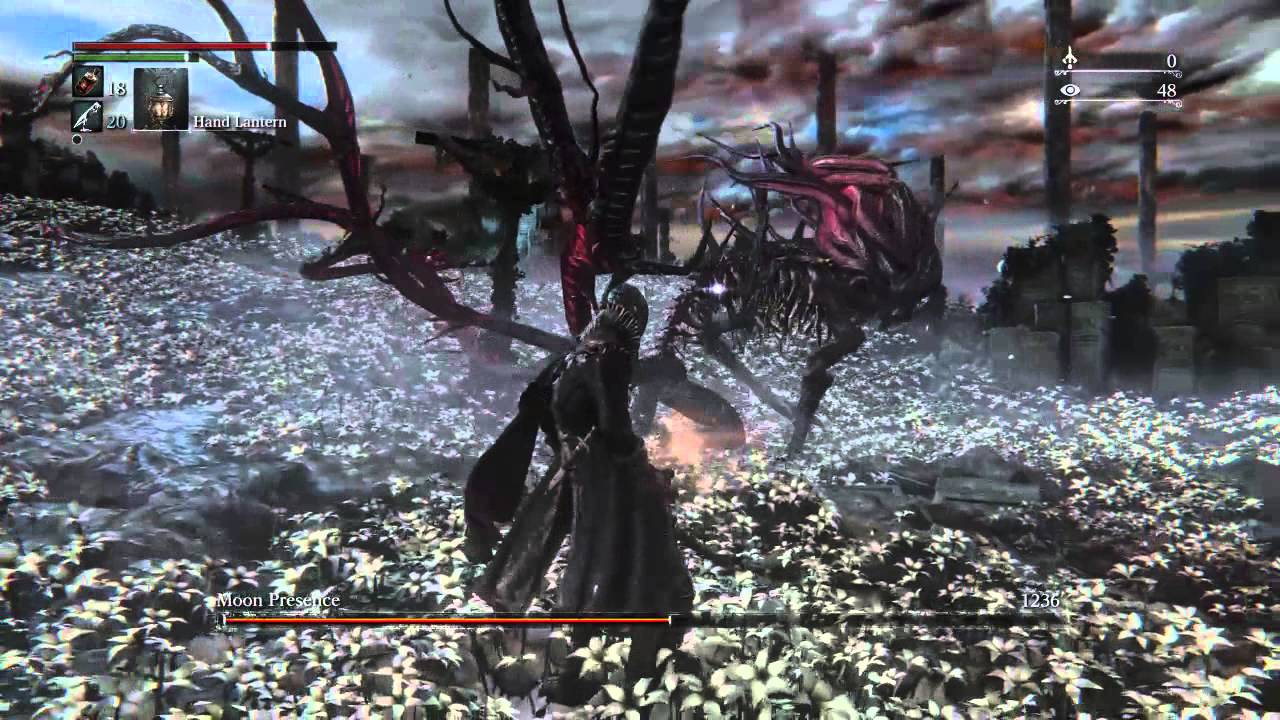 Bloodborne true final boss and secret ending - YouTube