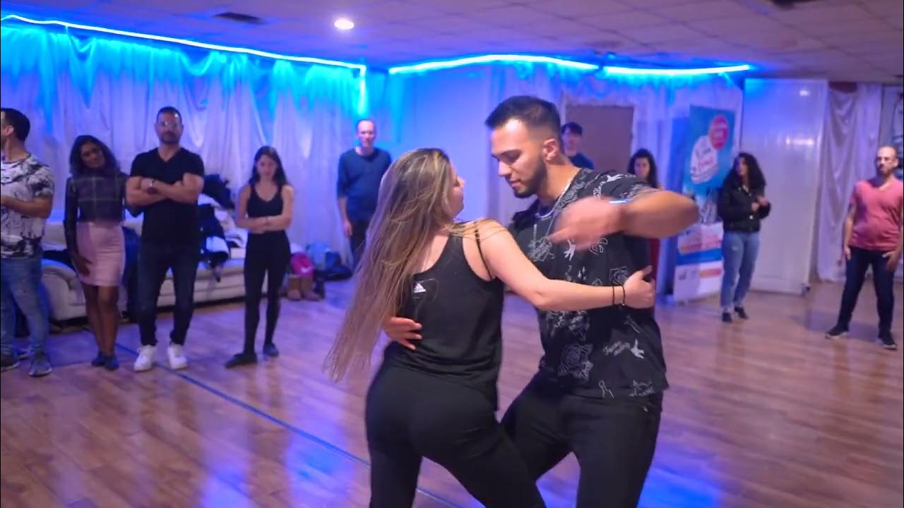 Arthur Santos & Lihi Milgrom - Zouk Demo | Zouko Baila - 24/2/22 - YouTube