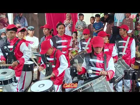 LAGU PEMBUKA AN DRUMBAND CAN MACANAN MAONG REMAS YANG TAMPIL DI SUMBER DANTI