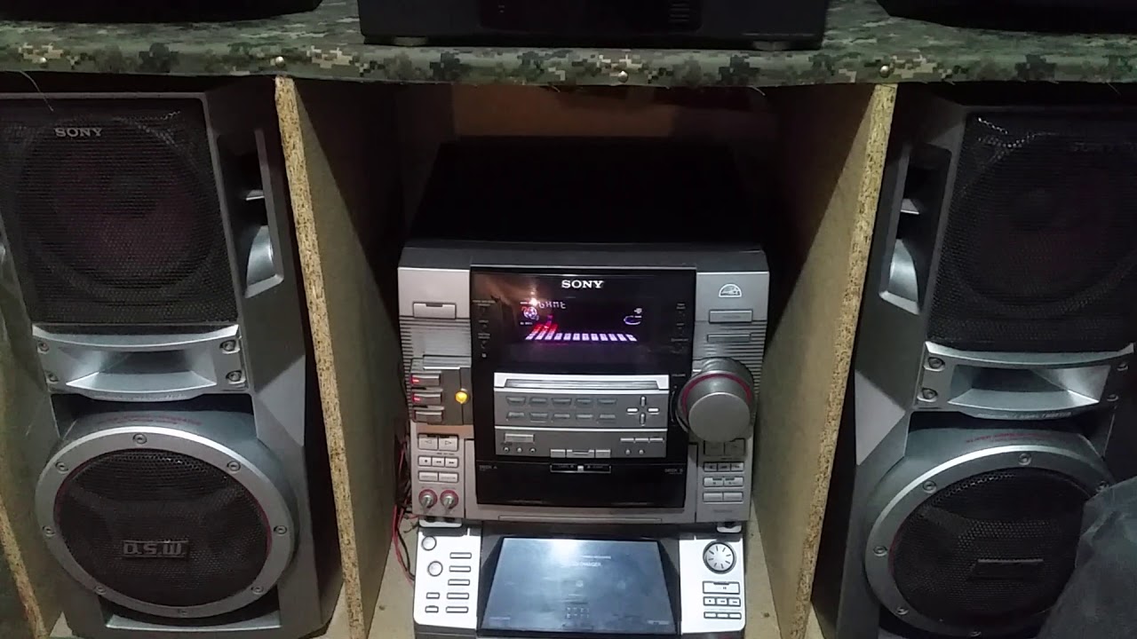 Sony Lbt xg80 (Three 6 Mafia) - YouTube