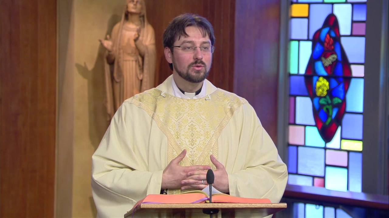 Reflect on the Scriptures | Homily: Father Adrian Milik - YouTube