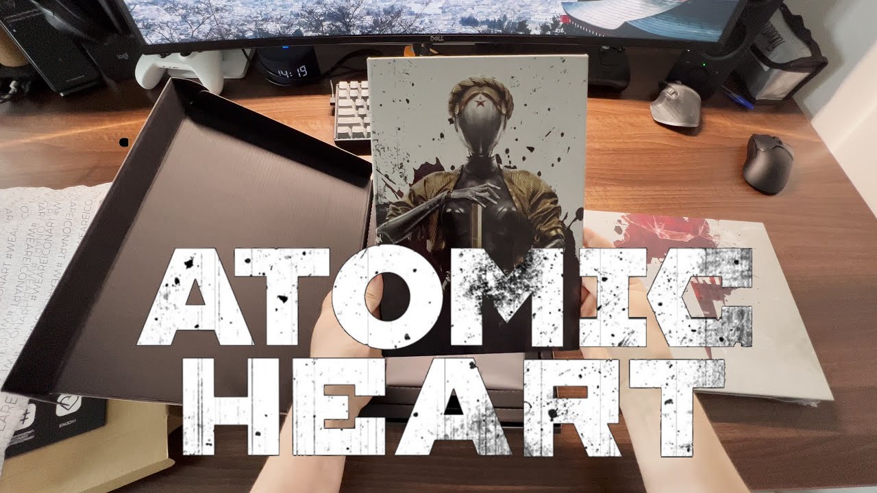 Распаковка коллекционного издания Atomic Heart / Unpacking collector's ...