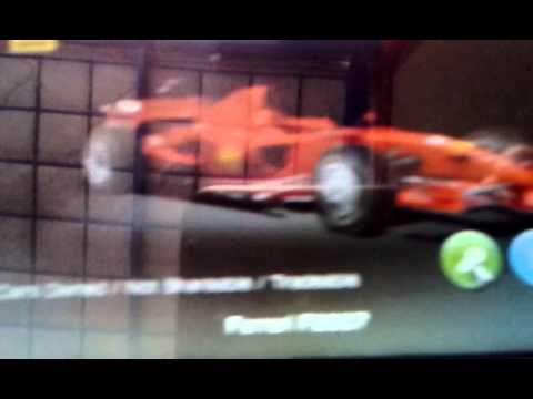 Ferrari F2007 colour selection - YouTube