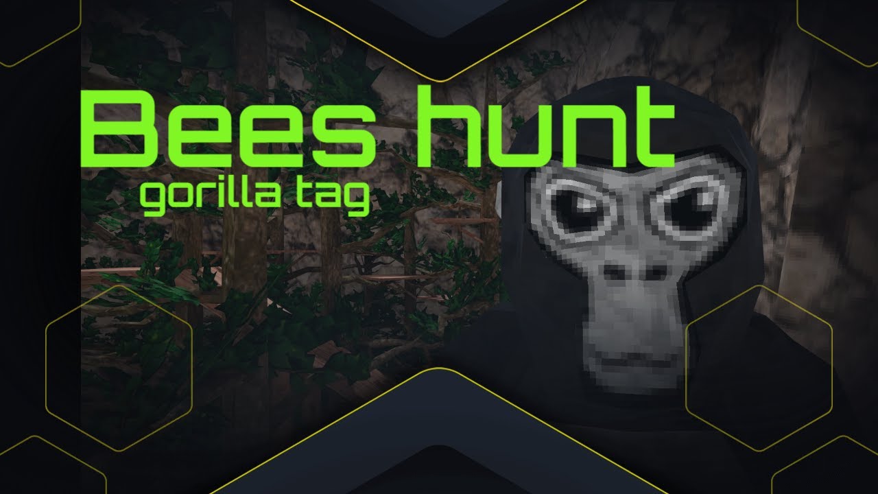 Bees of gorilla tag - YouTube