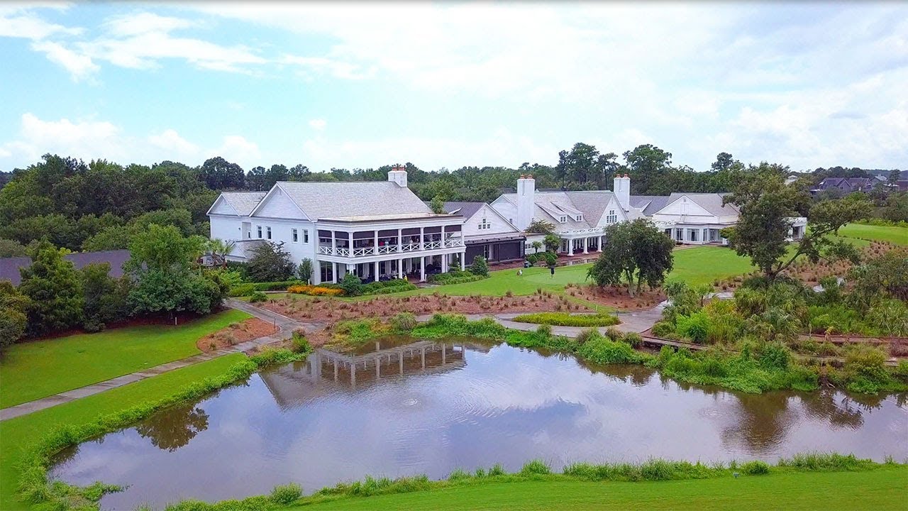 Drone Footage from Daniel Island Golf Club - YouTube