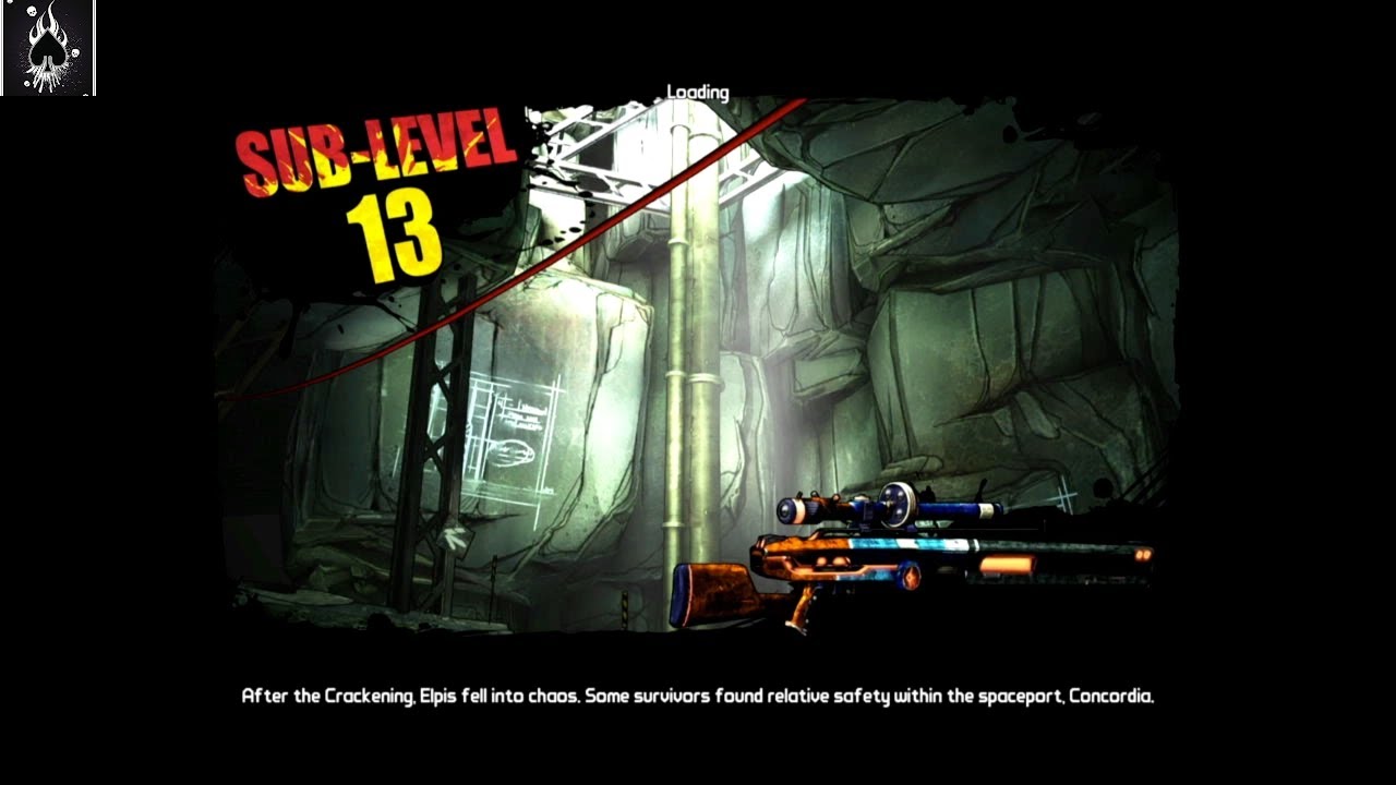 Sub-Level 13 - Borderlands TPS | No Commentary Playthrough | #8 - YouTube