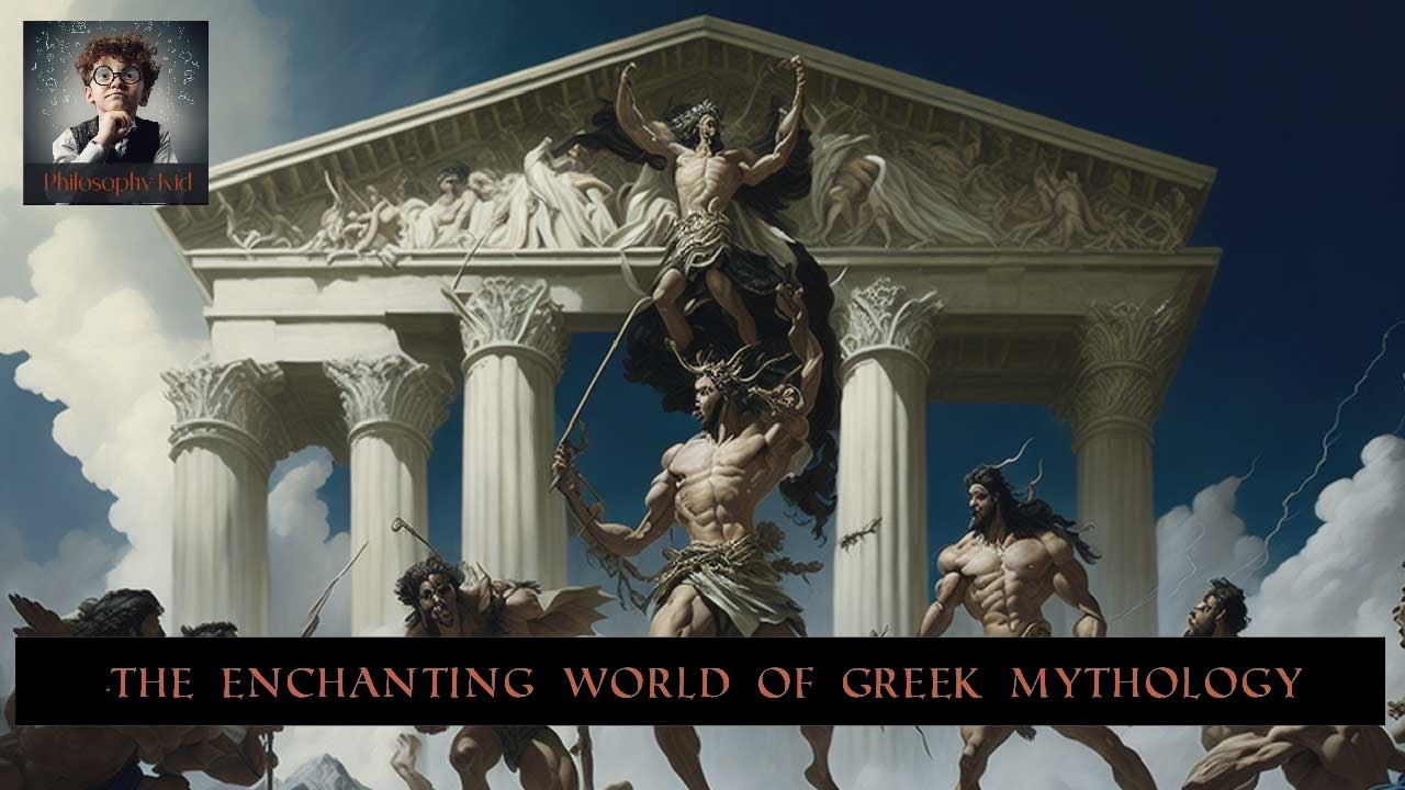 Philosophy Kid: "The Titans to Olympians: A Mythic Transformation of ...
