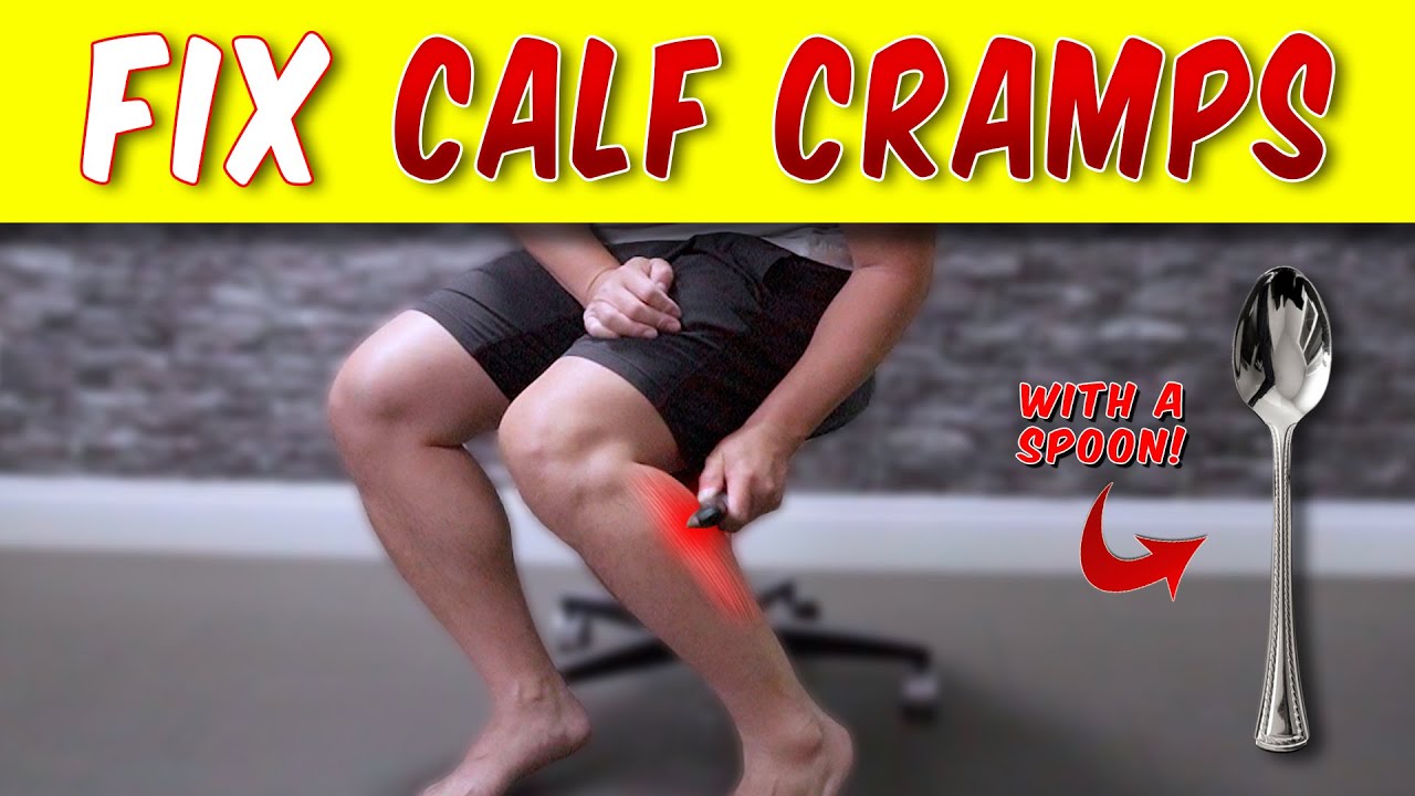 How to Scrape Away Your Calf Cramp | Physical Therapist | Gua Sha - YouTube
