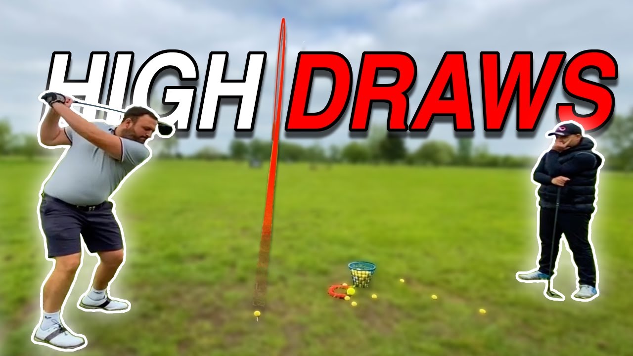 Try this Drill with your Driver to Hit High Draws 🚀 - YouTube