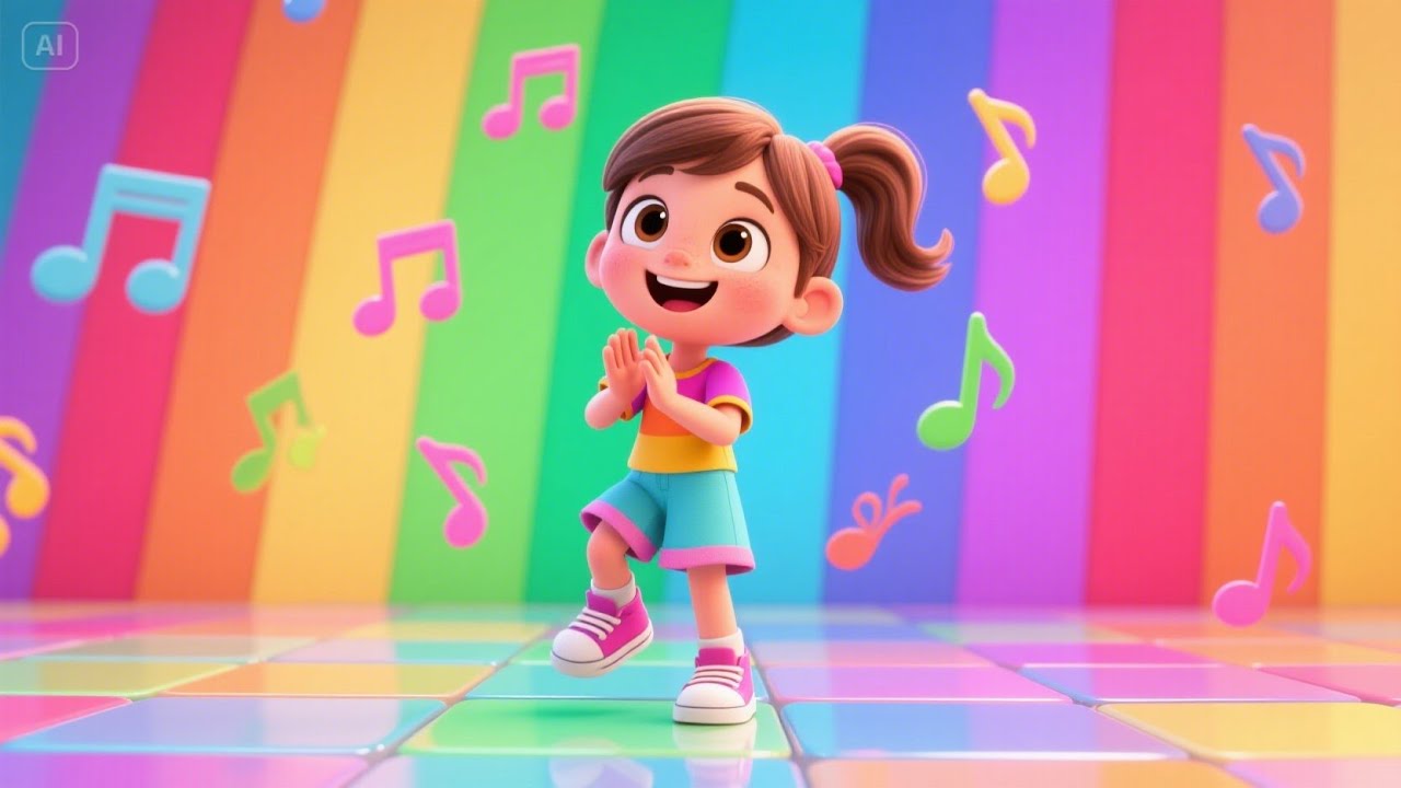 Clap Your Hands with Bella – Tap Tap Boom! | Action Song for Kids ...